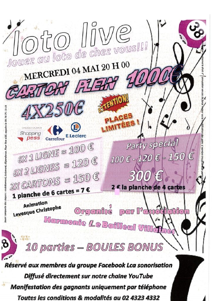 LOTO LIVE